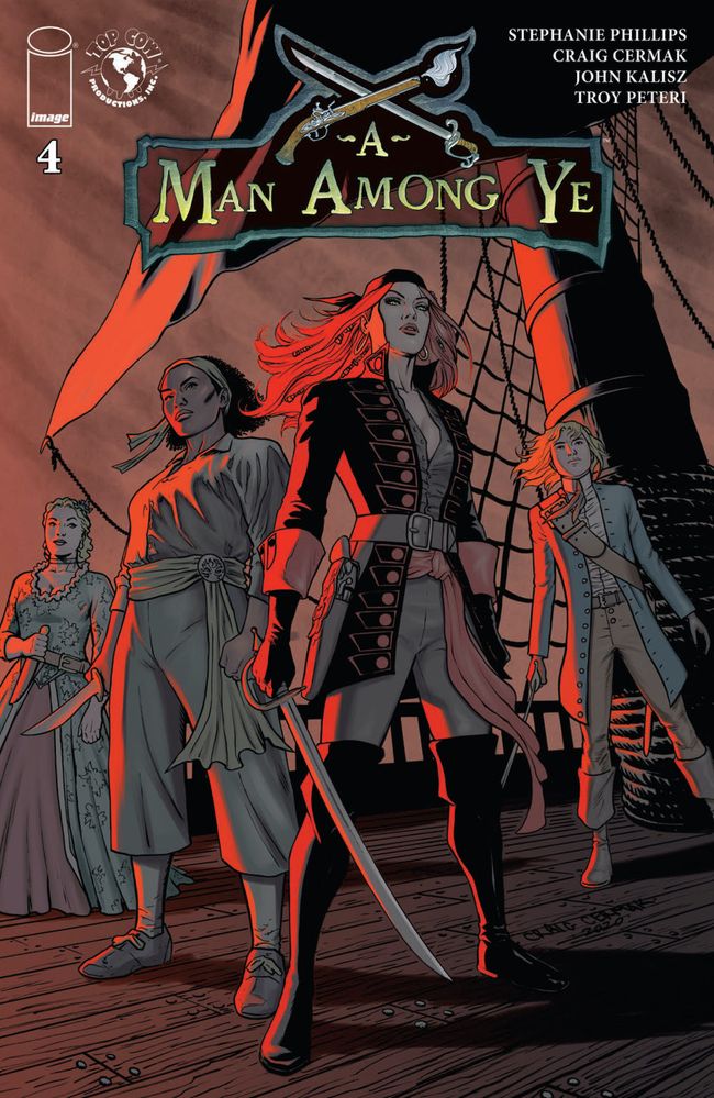 Anne Bonny and Mary Read face their fates in A Man Among Ye #4 preview ...