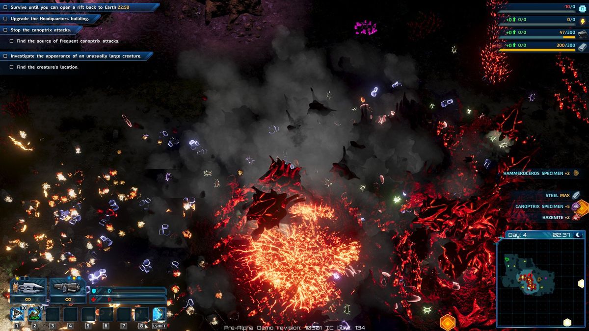 The Riftbreaker preview: Base-building and tower defense in a vast ...