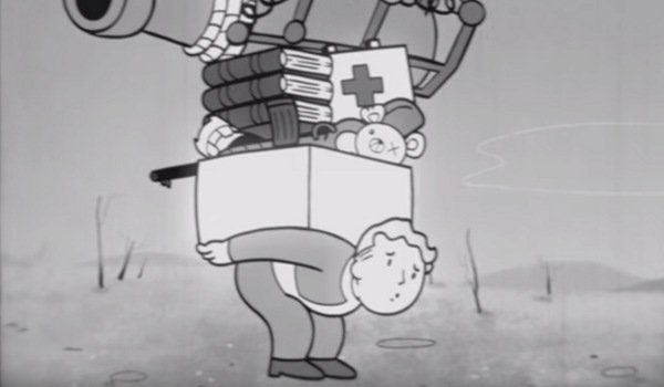 Fallout 4 Video Explains Why You Need Strength | Cinemablend