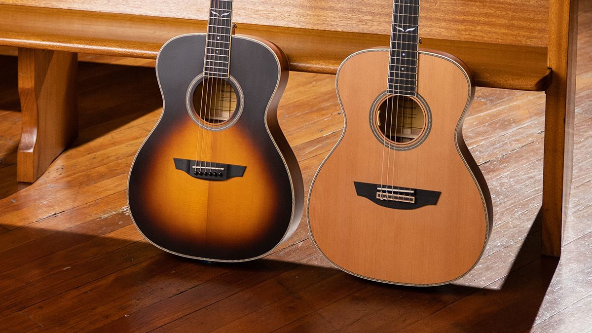 Orangewood’s first-ever solid parlor and slope shoulder dreadnought ...
