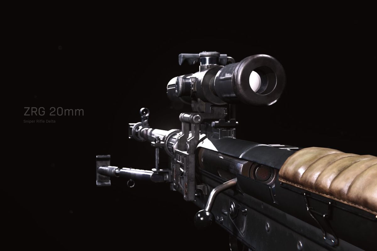 Warzone best ZRG 20mm loadouts - maxmise this sniper's bullet velocity ...