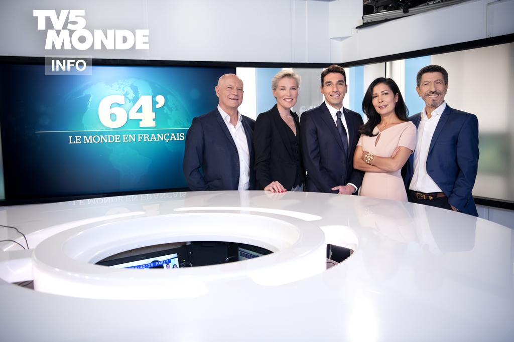 TV5Monde Info Launches in the U.S. on Sling Freestream | TV Tech