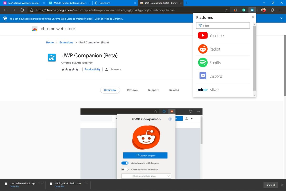 UWP Companion review: Making third-party apps feel more native on ...