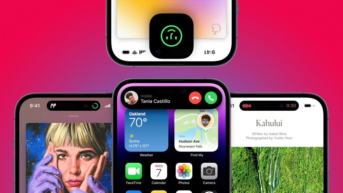 Dynamic Island on iPhone 14 Pro is an awesome feature (with an awful ...