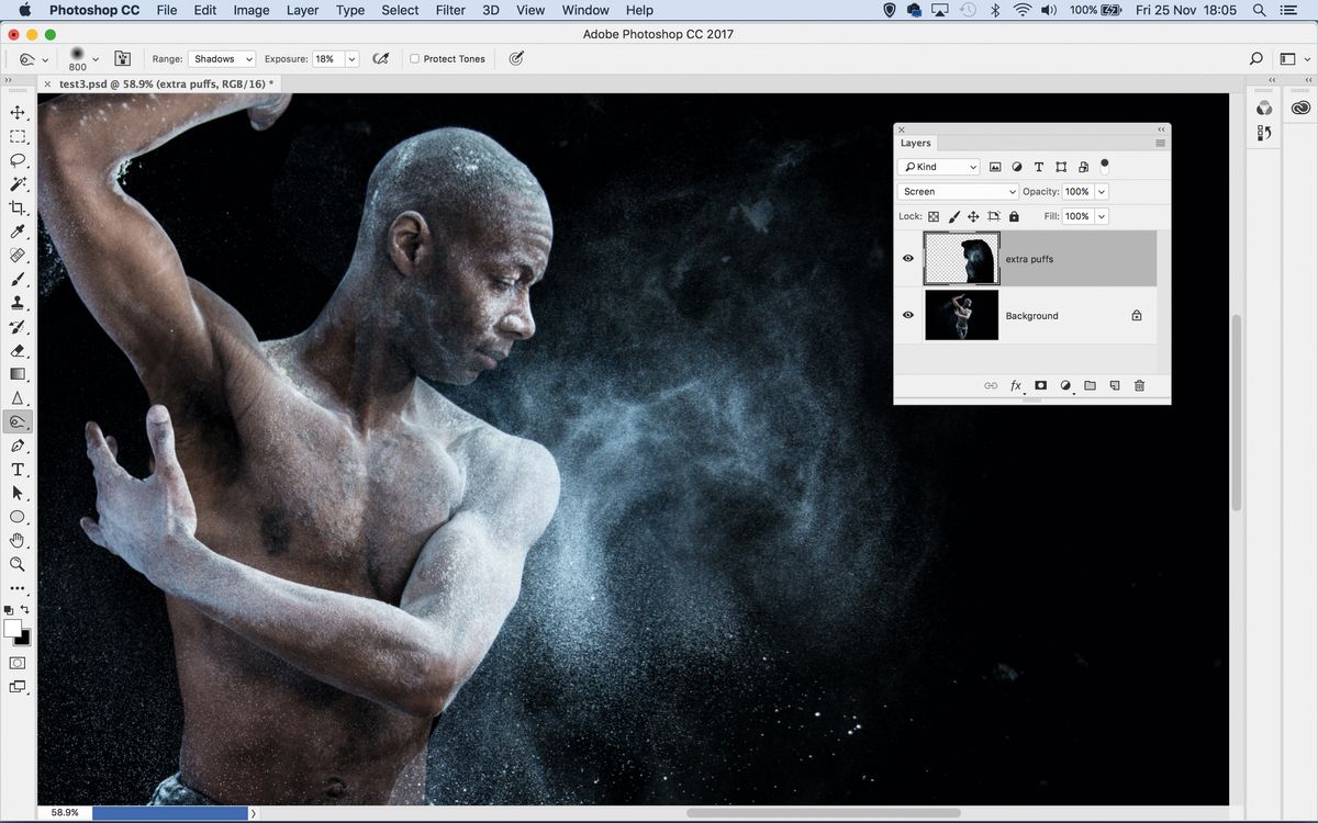 Home photography idea: Powerful photos with powder photography ...