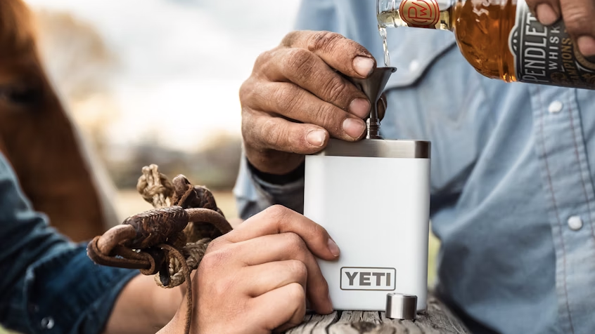Yeti launches outdoor-ready flask and shot glasses in time for Father's ...