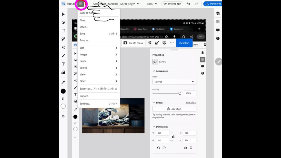 How to use Adobe Photoshop on your Android phone or Chromebook | Laptop Mag