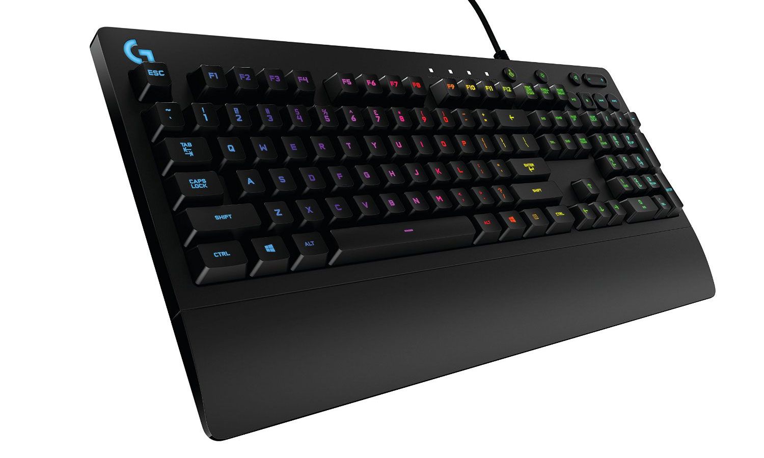 Logitech G213 Prodigy Review — Membrane for the Masses | Tom's Guide
