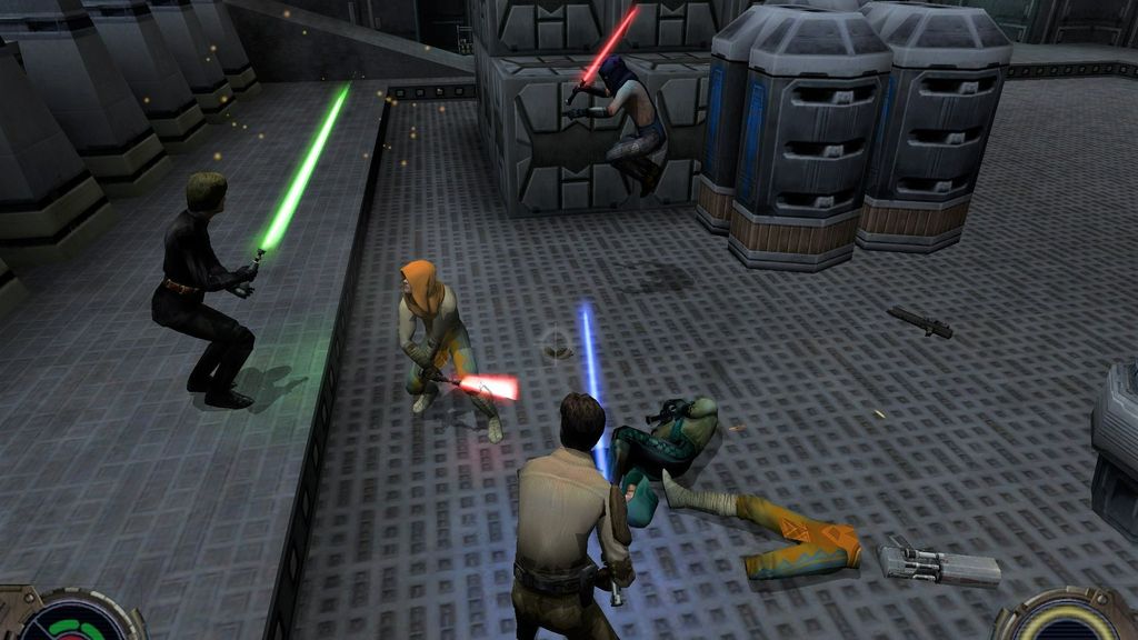 20 years on, Jedi Knight 2 still has the most exciting lightsaber duels ...