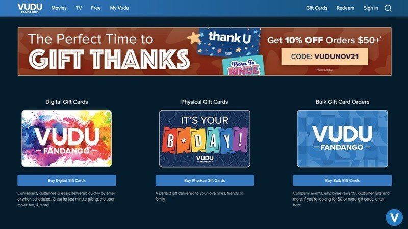 How to send a Vudu gift card | Android Central