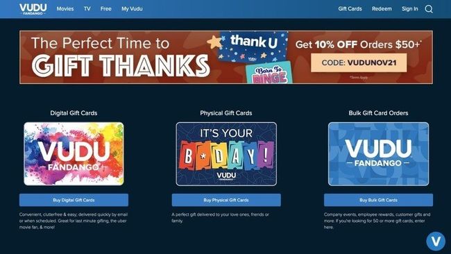 How to send a Vudu gift card | Android Central