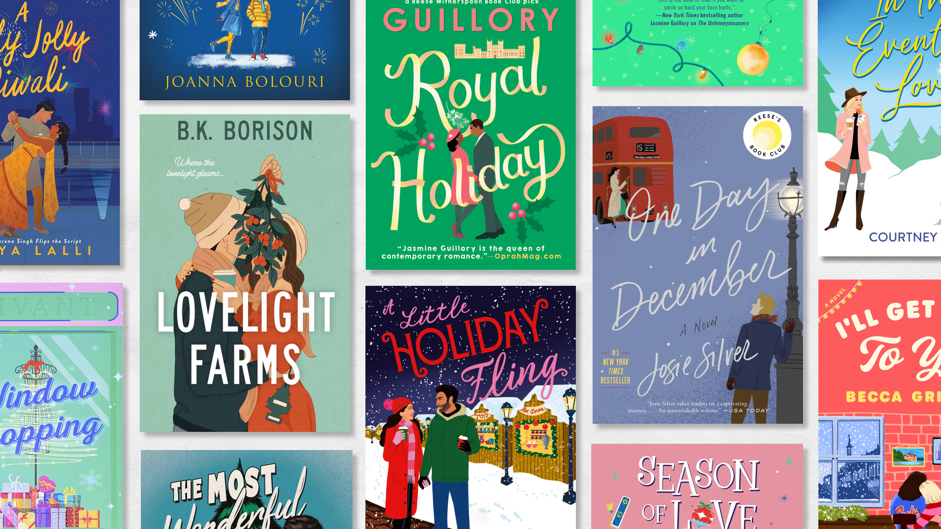 The 14 Best Holiday Romance Books of all Time | Marie Claire
