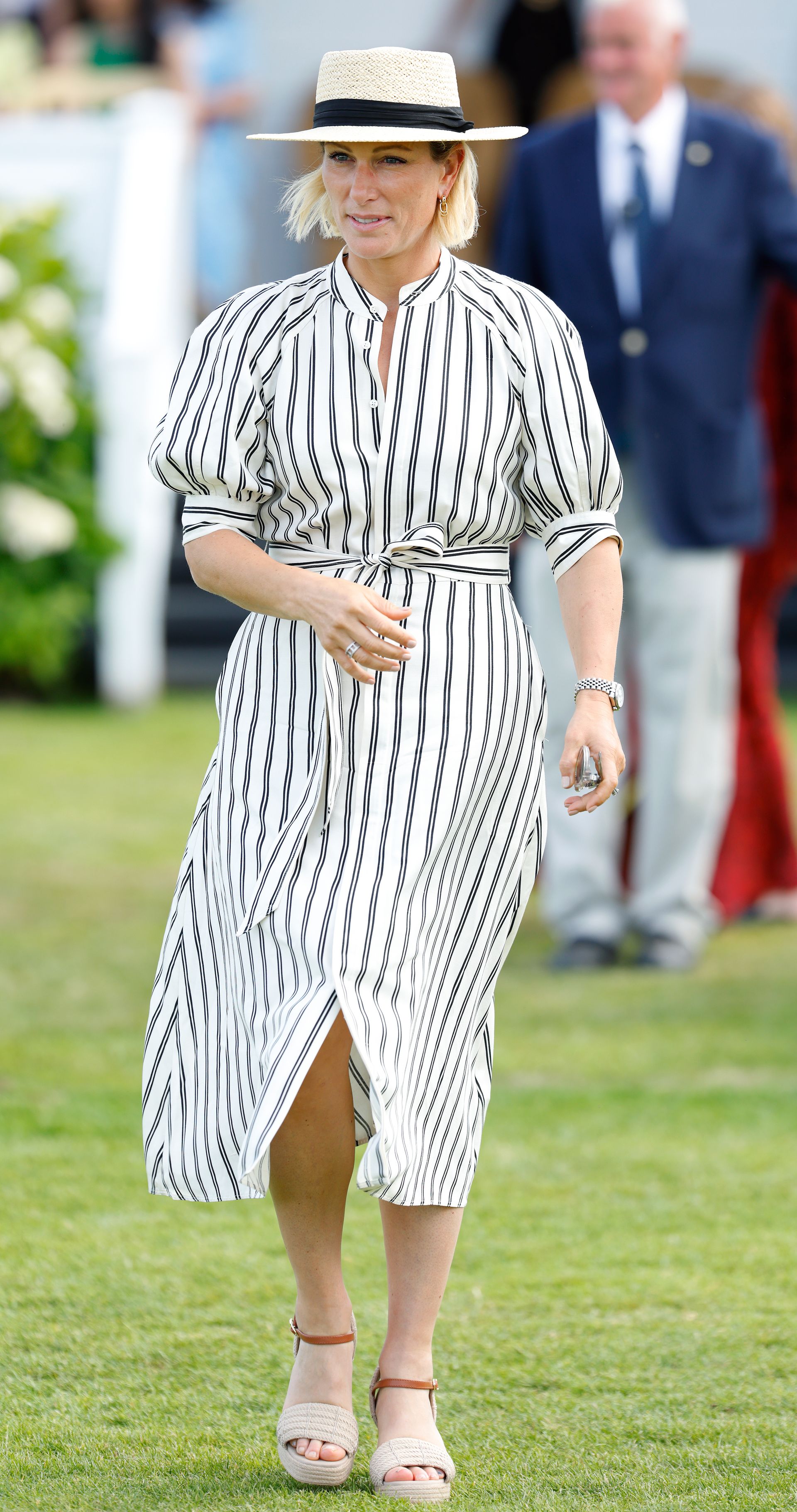Zara Tindall Steps in for King Charles—And Into Grandmother Queen ...