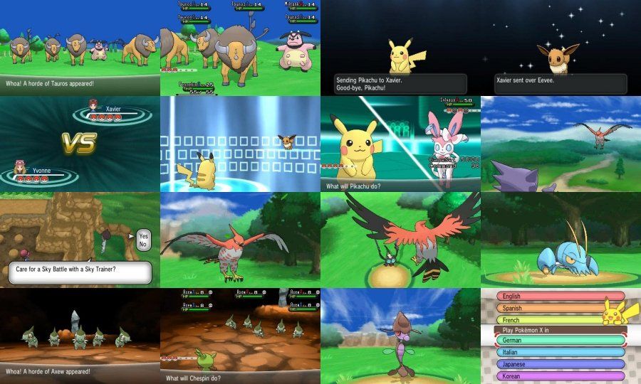 Pokemon X, Y Get New XL Consoles, New Starters And Pokemon Bank ...