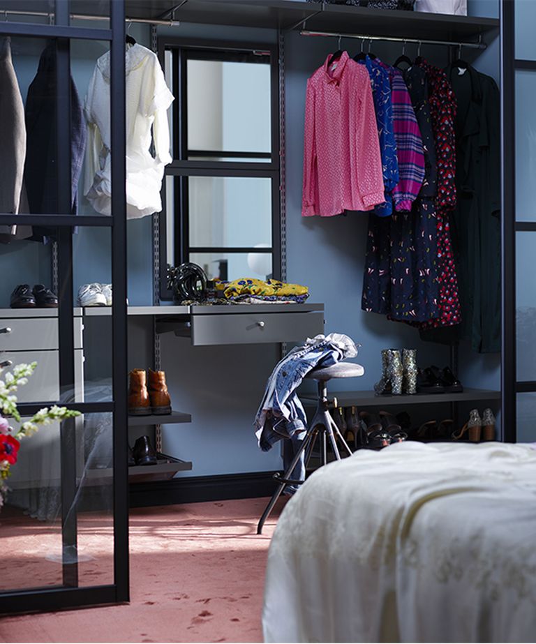 Clothes storage ideas: 12 ways to stash what you wear neatly | Homes ...