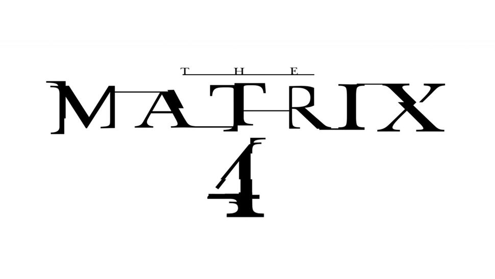 Brand new Matrix 4 logo revealed (and it's the same but different ...
