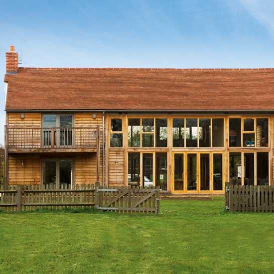 Barn-style new build house tour | Ideal Home