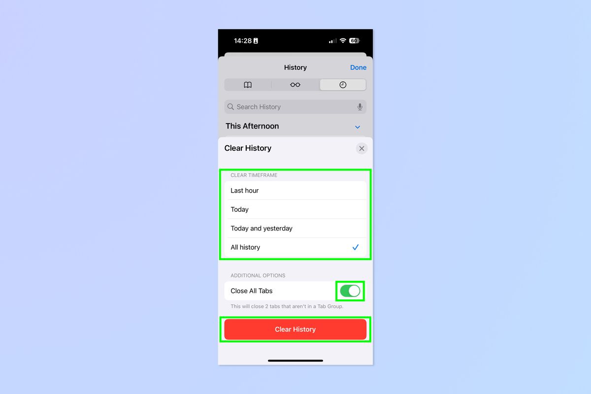 How to clear Safari browsing history on iPhone and iPad | Tom's Guide