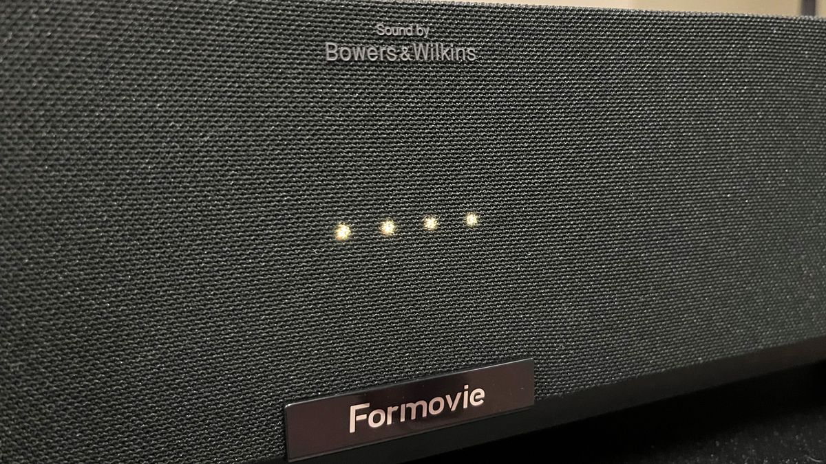 Hands on: Formovie Theater 4K projector review | TechRadar