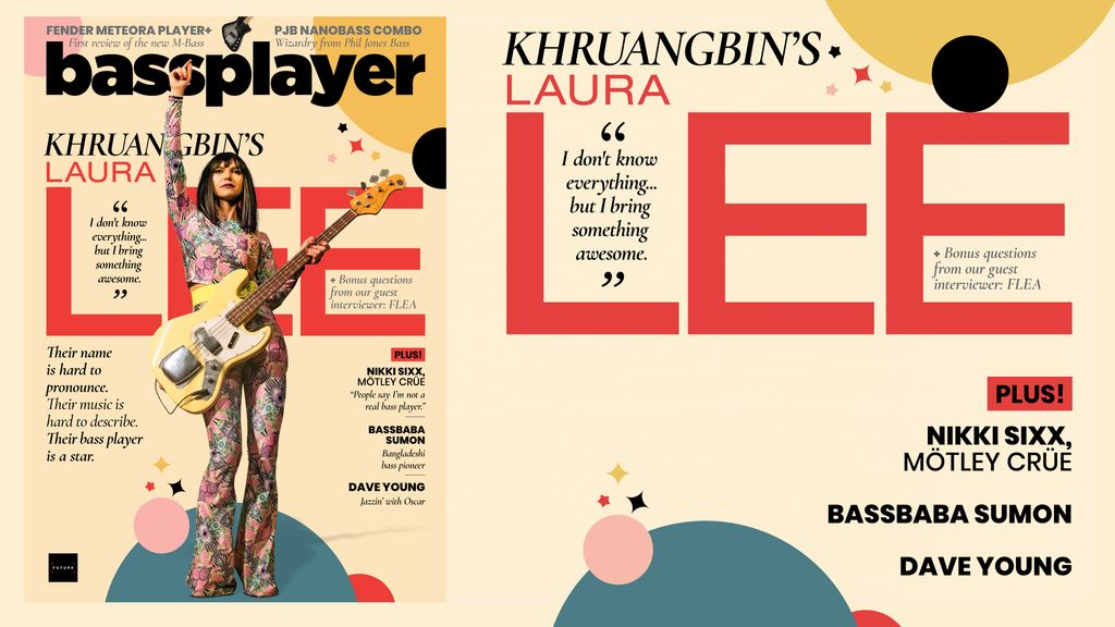 Laura Lee of Khruangbin is the cover star of the new Bass Player, out ...