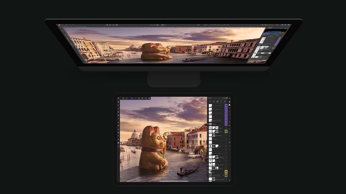 Affinity Photo review | Space