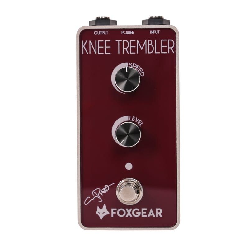 Foxgear Announces the Knee Trembler Tremolo Pedal | Guitar World