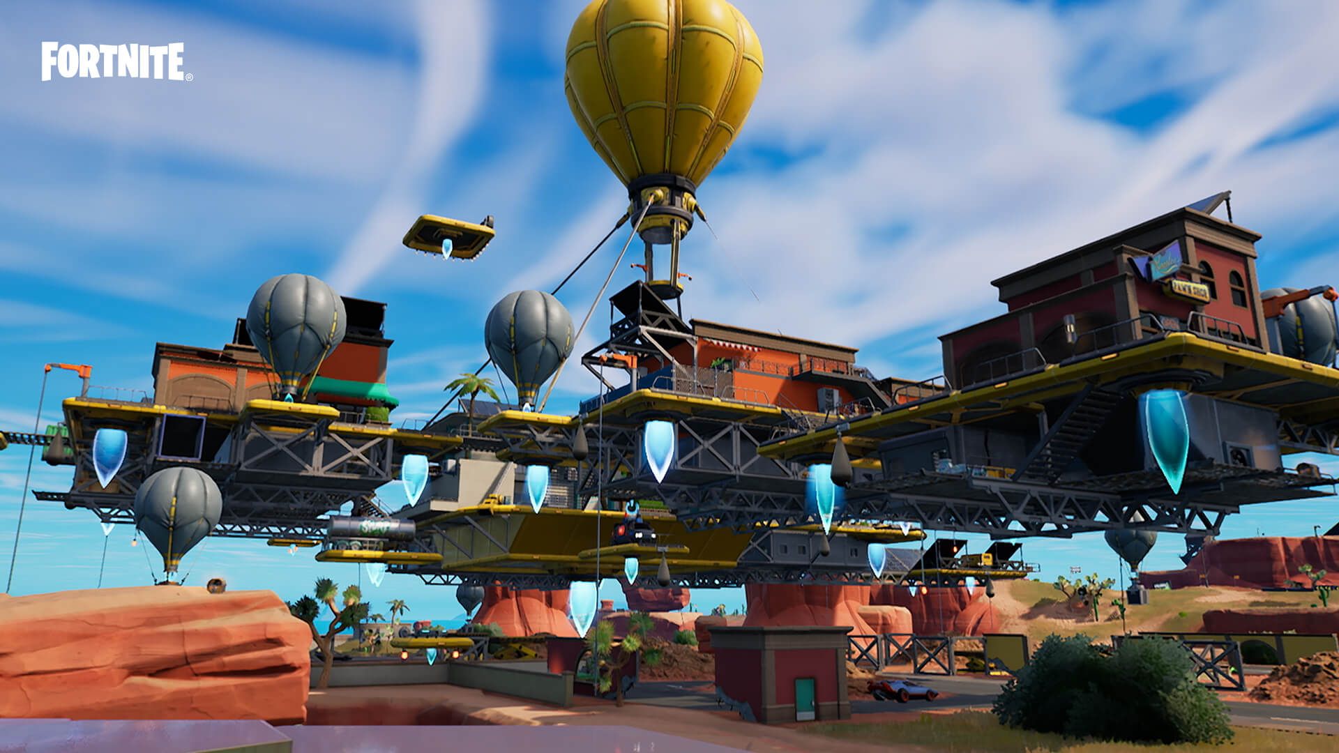 Where is the Fortnite Dial-A-Drop | GamesRadar+