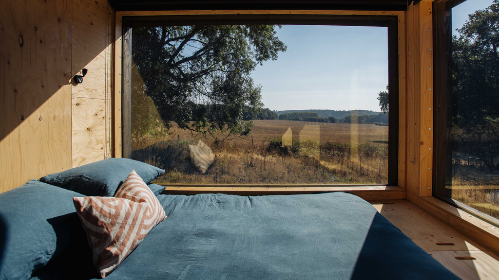 Unplugged: digital detox cabins offer an escape from the grid and the ...