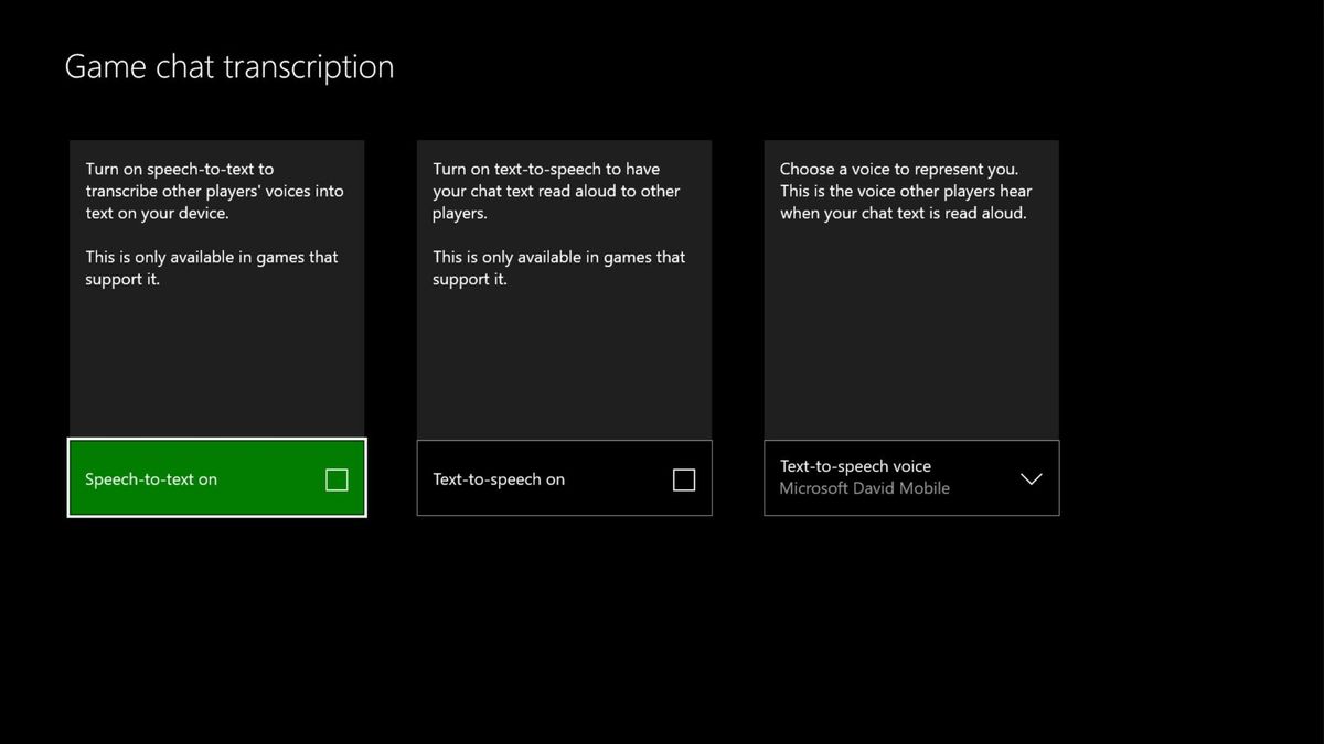 How to use the new Game Chat Transcription for Xbox One and Windows 10 ...