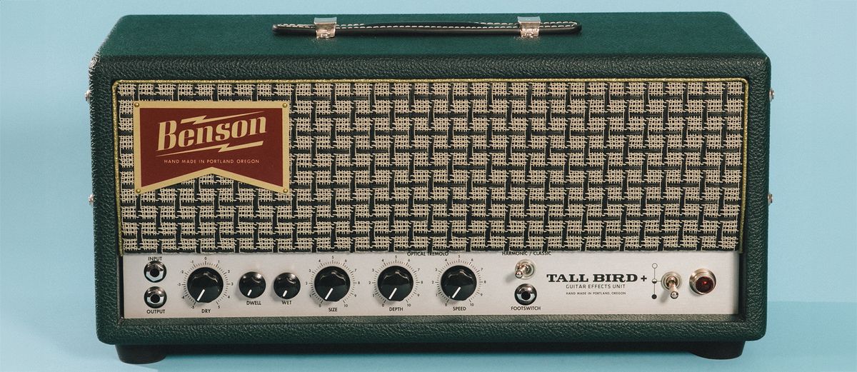 Benson Tall Bird Plus reverb-tremolo unit reviewed | GuitarPlayer