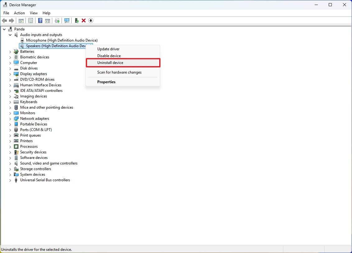 How to update audio drivers on Windows 11 | Windows Central