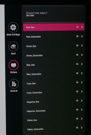 LG 32UD99 OSD Setup & Calibration