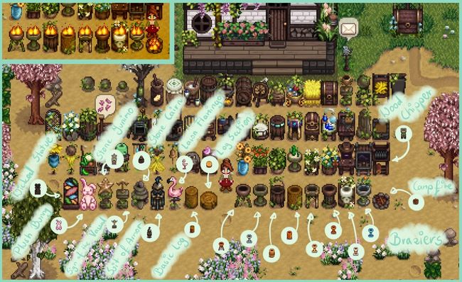 How to turn your Stardew Valley farm into a cottagecore fantasy | PC Gamer