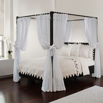 Canopy Beds Are Going Viral — Discover the Dreamy Bedroom DIY | Livingetc