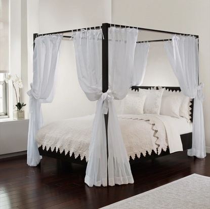 Canopy Beds Are Going Viral — Discover the Dreamy Bedroom DIY | Livingetc