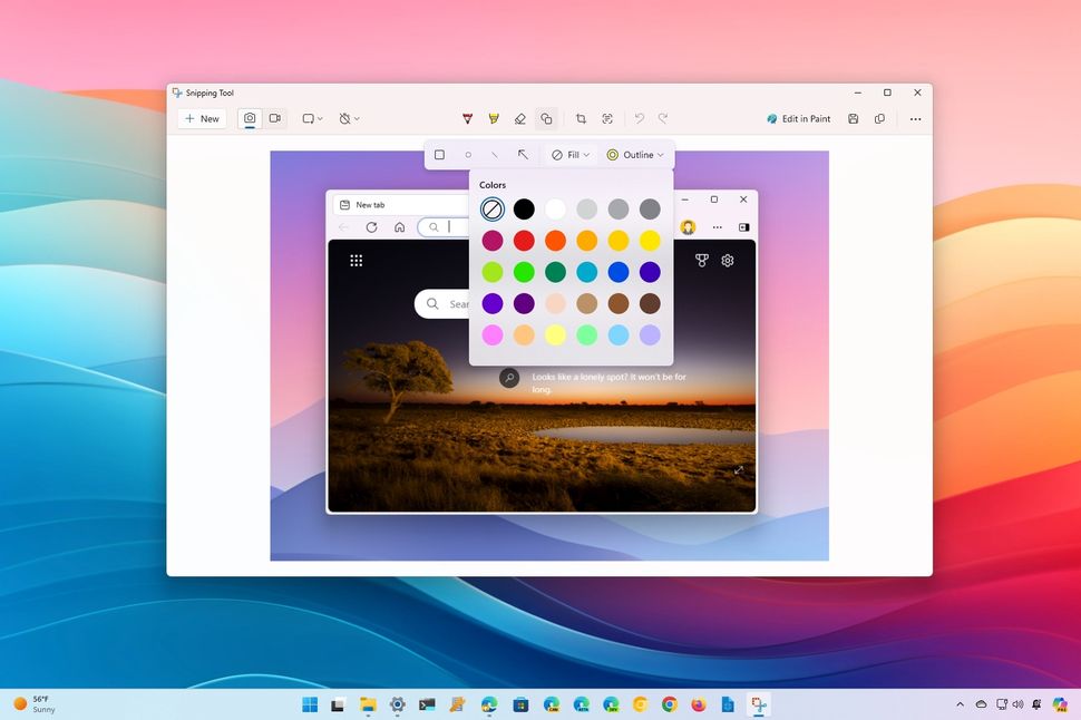 How to get started with the Snipping Tool app in Windows 11 | Windows ...
