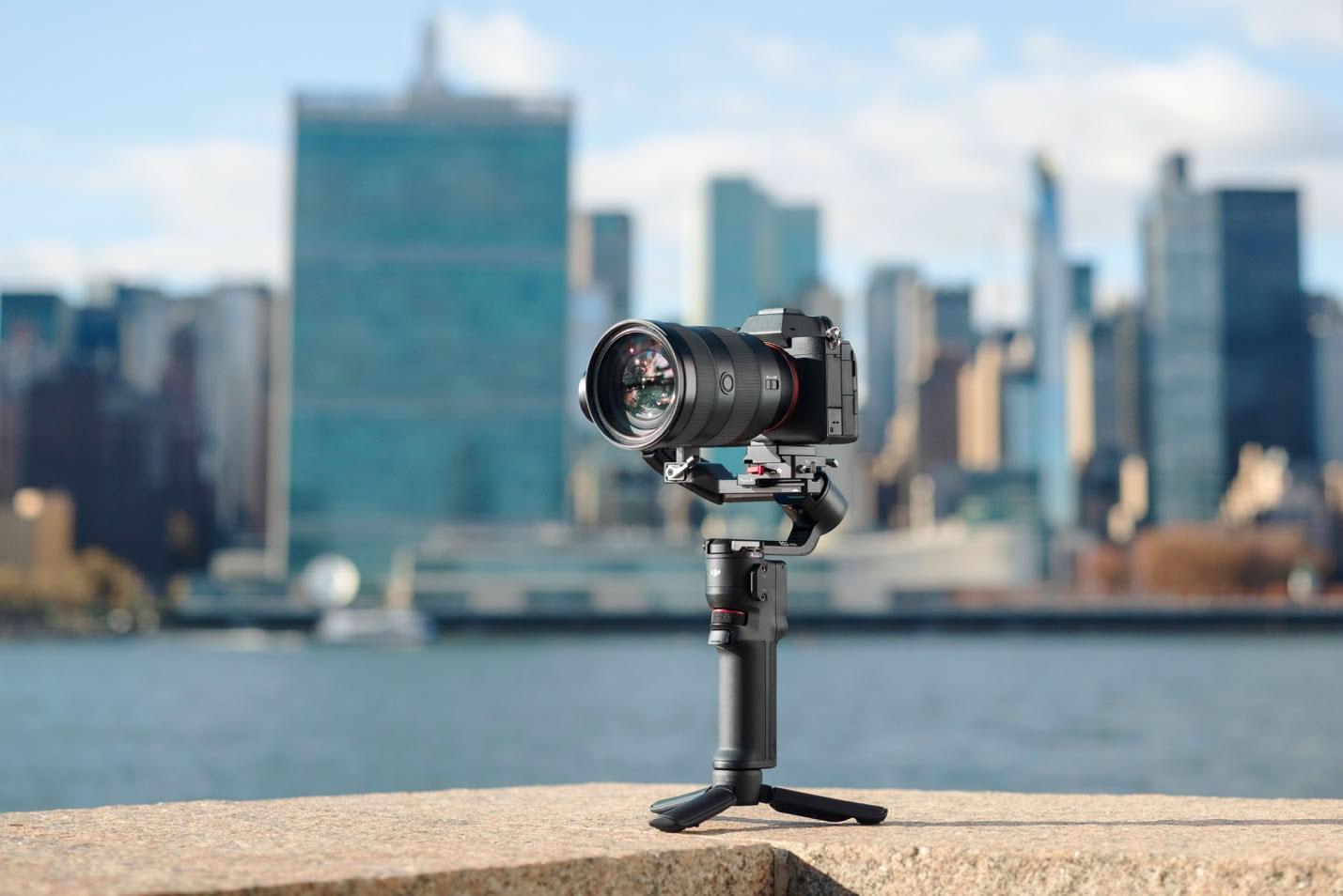 DJI Unveils RS 3 Mini Stabilizer For Mirrorless Cameras, Lenses | TV Tech