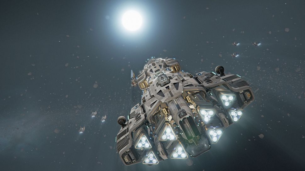 Modelling a spaceship for gameplay design | Creative Bloq