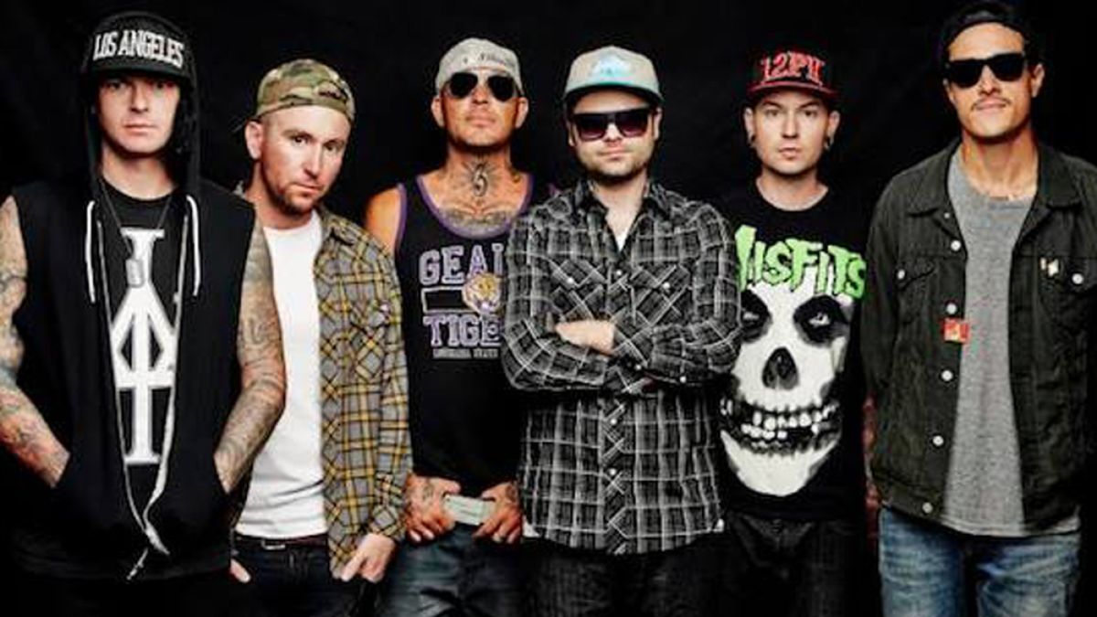 Hollywood Undead unveil Day Of The Dead | Louder