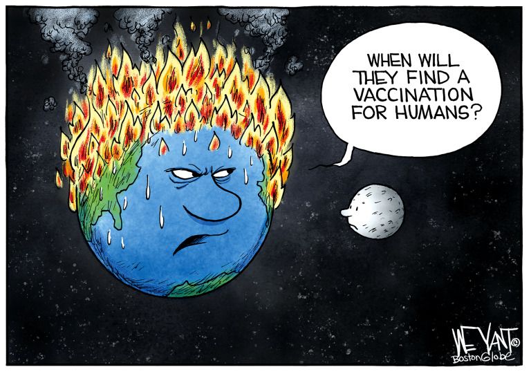 5 scorching cartoons about worsening climate change | The Week