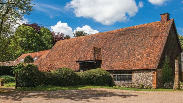 Medieval tithe barn in Oxfordshire | Country Life