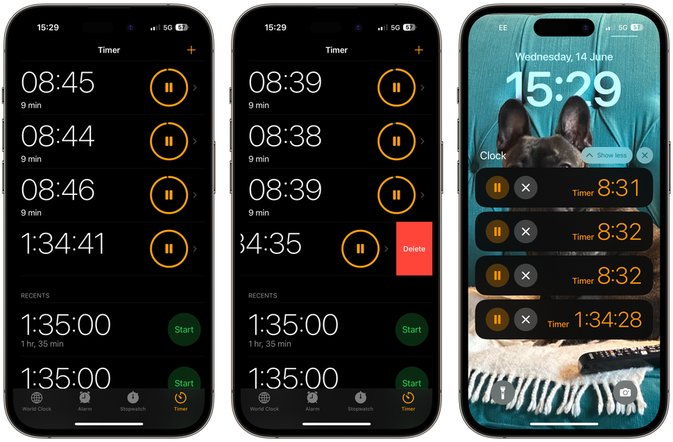 How To Use Multiple Timers At Once On IOS 17 IMore How To Use Multiple Timers At Once On IOS 17 IMore