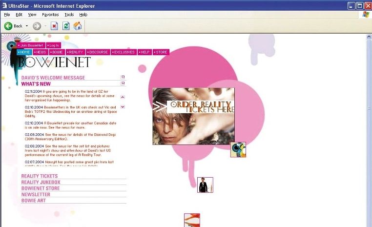 Cyberspace oddity: The story of BowieNet | TechRadar