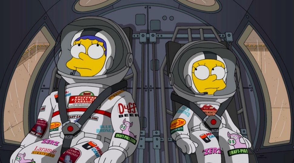 'The Marge-ian Chronicles': 'The Simpsons' Riffs on Private Mars ...