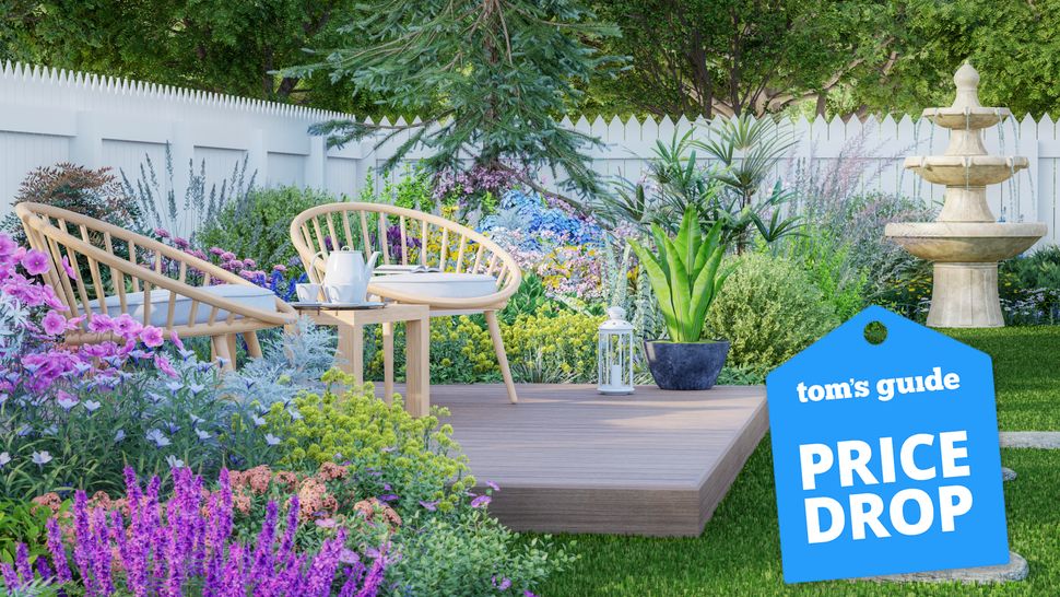 Massive Amazon garden furniture sale to deck out your yard for summer ...