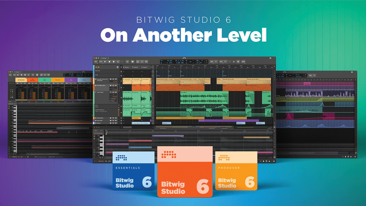 Bitwig takes its flagship DAW to "another level" with Bitwig Studio 6 ...