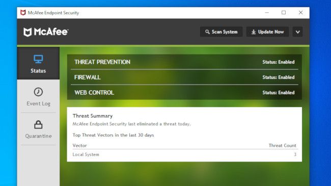 McAfee Endpoint Security review | TechRadar
