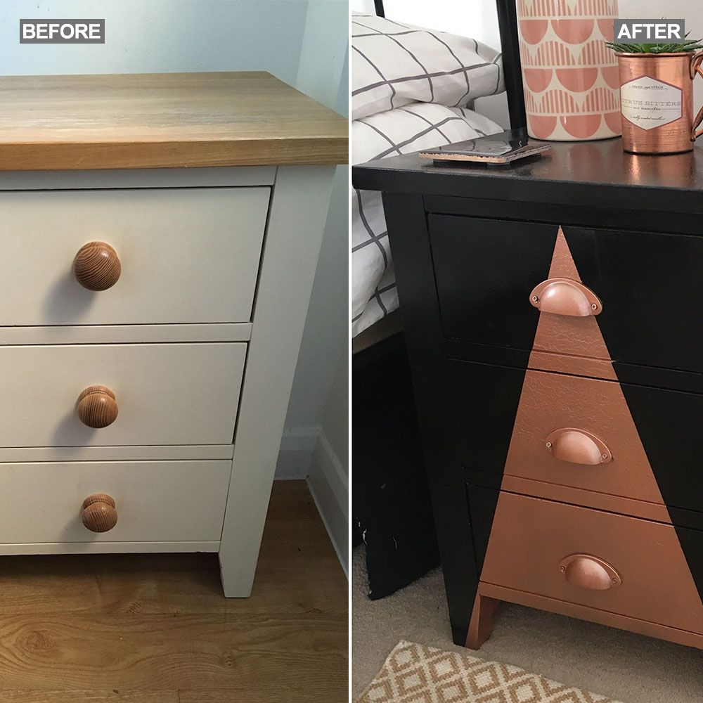 This DIY bedside table is super dreamy and easy to make | Ideal Home