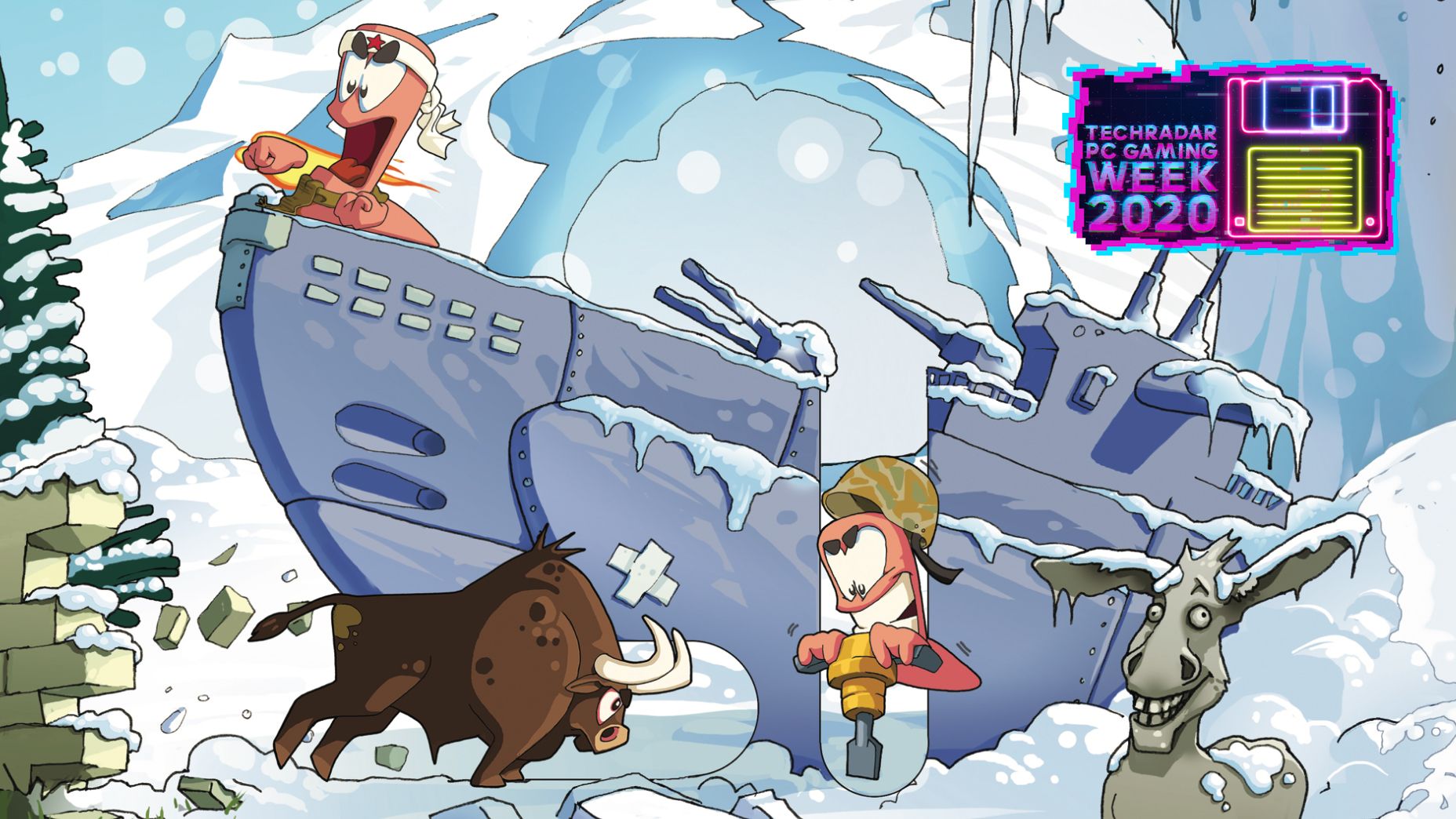 10 things you didn't know about Worms | TechRadar