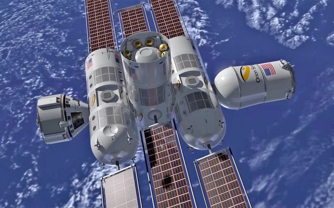 A Space Hotel in Images: Orion Span's Luxury Aurora Station | Space